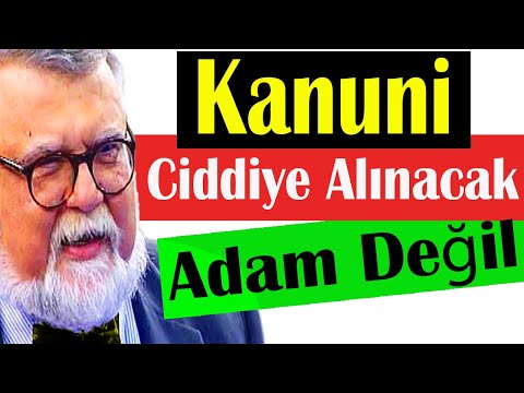 Kanuni Sultan Süleyman Ciddiye Alınacak Bir Adam Değil - Celal Şengör Anlatıyor