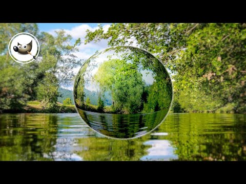 Fotoğrafta cam küre efekti nasıl yapılır?