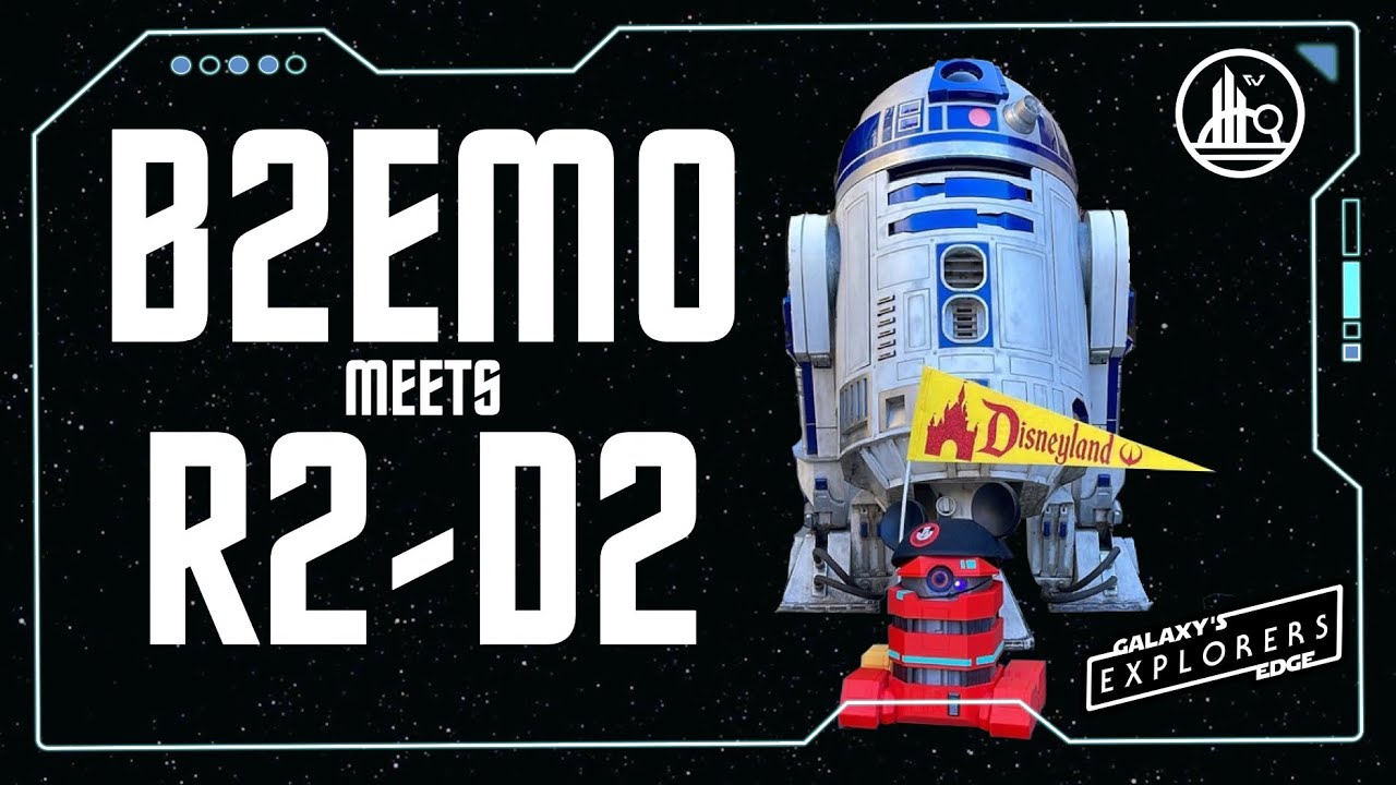 B2EMO meets R2-D2! Sometimes, you get meet your heroes. - YouTube