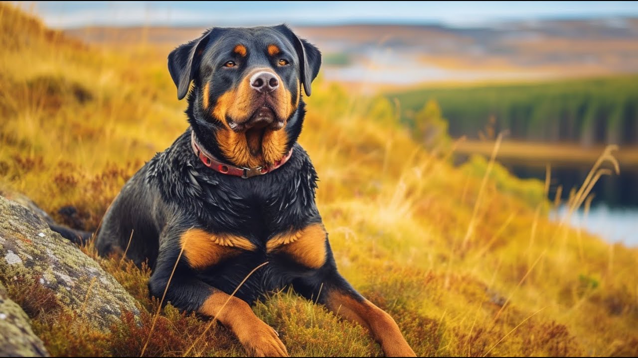 Rottweiler Exercise and Activity Requirements - YouTube