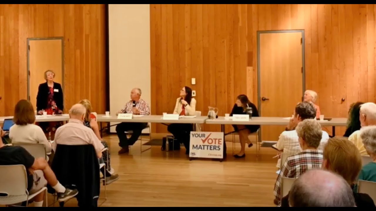 2024 General Election Candidate Forum—Portola Valley Town Council - YouTube