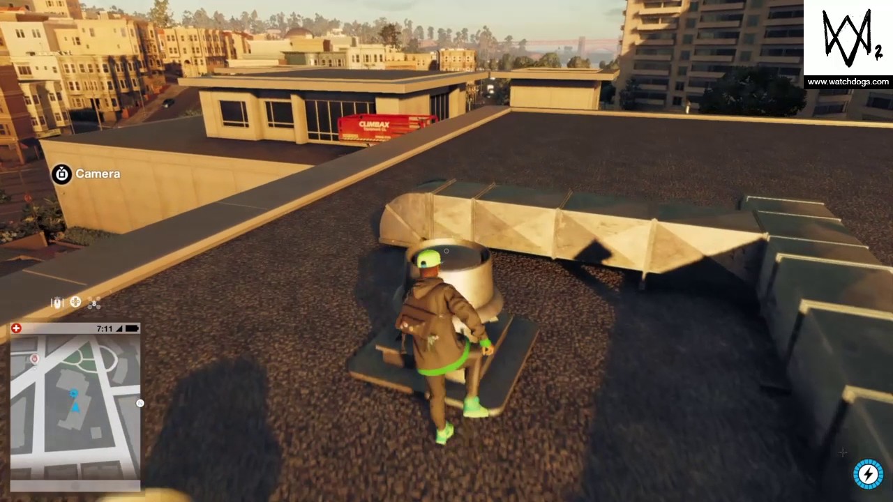 Watch Dogs 2 | Parkour | Run 10 - YouTube