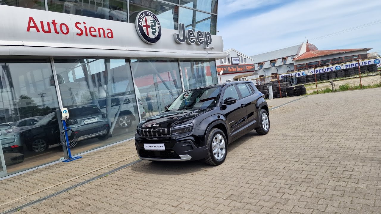 Jeep JJ Avenger 1.2T3 Hybrid 100CP 205Nm AT6 FWD - Altitude - 601 ...