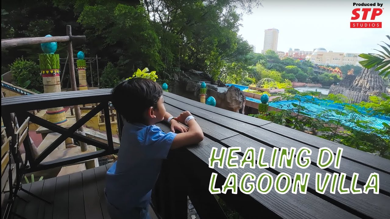 Sunway Lagoon Studios: @AiFamTV9430 Stays The Night In Our Luxurious Lagoon Villa in Sunway ...