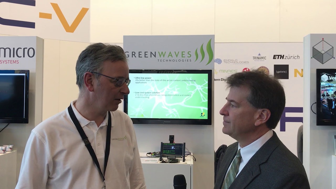 GreenWaves Technologies at Embedded World 2018 - YouTube