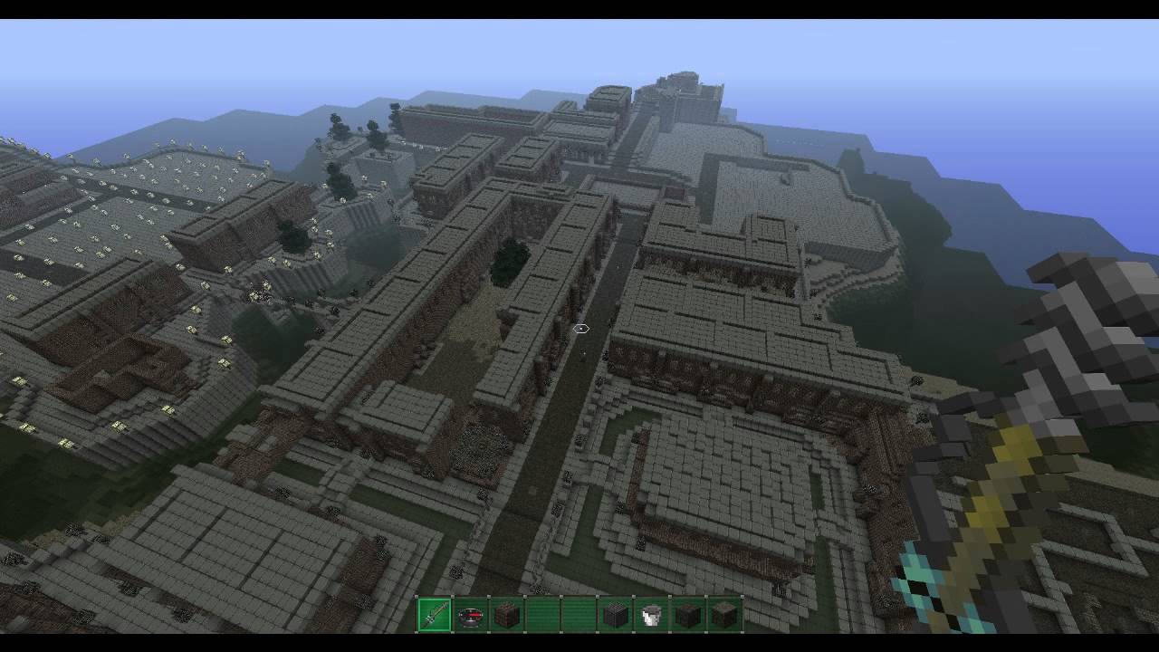 Minecraft- Last Days adventure map (Abandoned) - YouTube