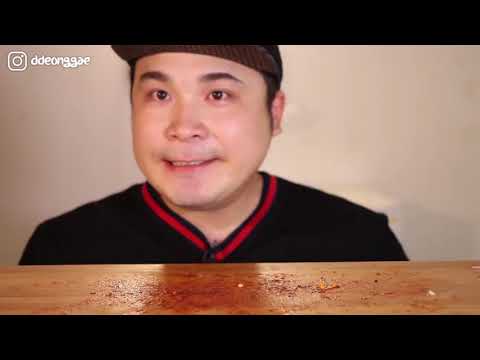 떵개떵! 치즈무뼈닭발 먹방~!! 리얼사운드 social eating MukbangEating Show