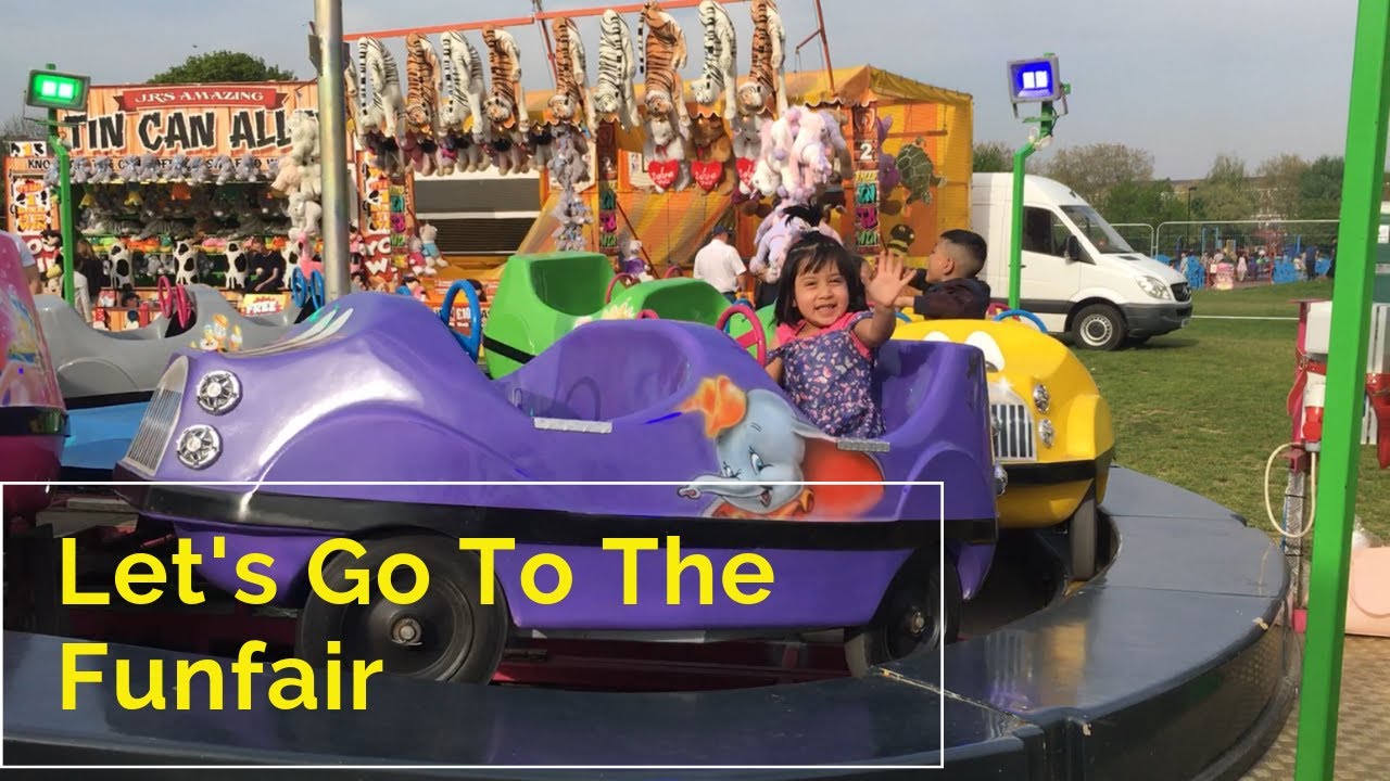 Let’s go to the funfair ( new video 2019 ) by kids fun London - YouTube