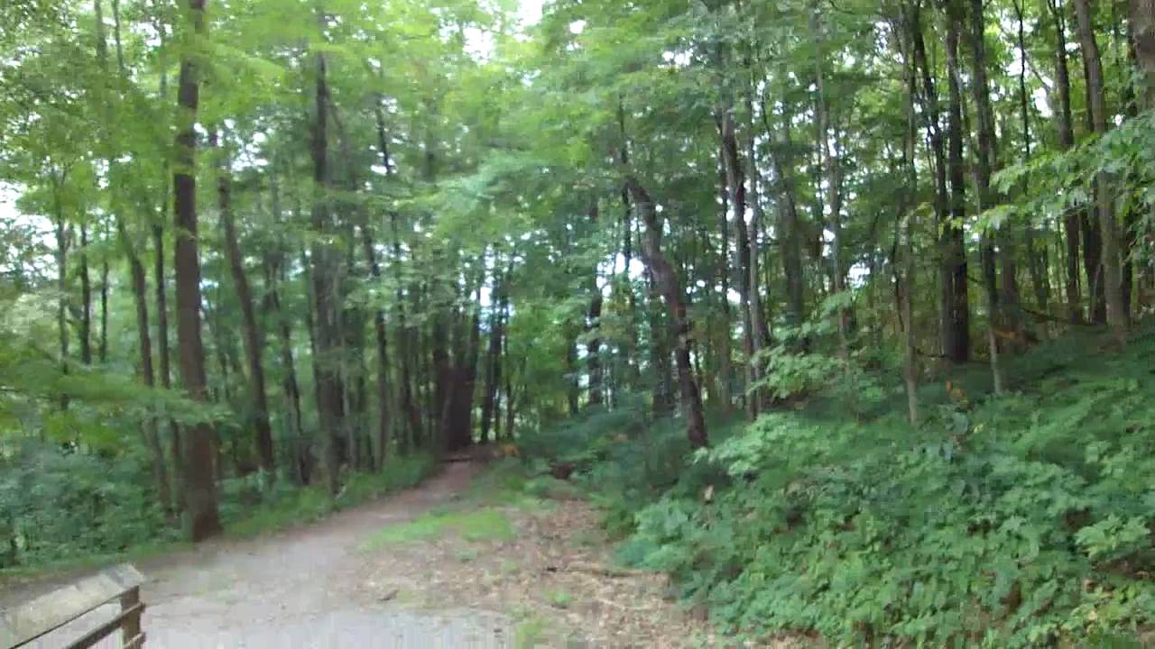 Sandstone Falls Overlook, Hinton, West Virginia - YouTube