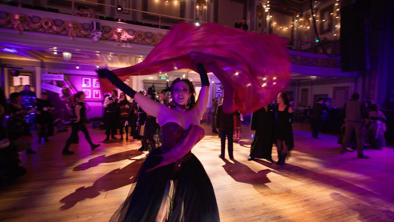 Highlights of the 2024 Edwardian Ball - YouTube