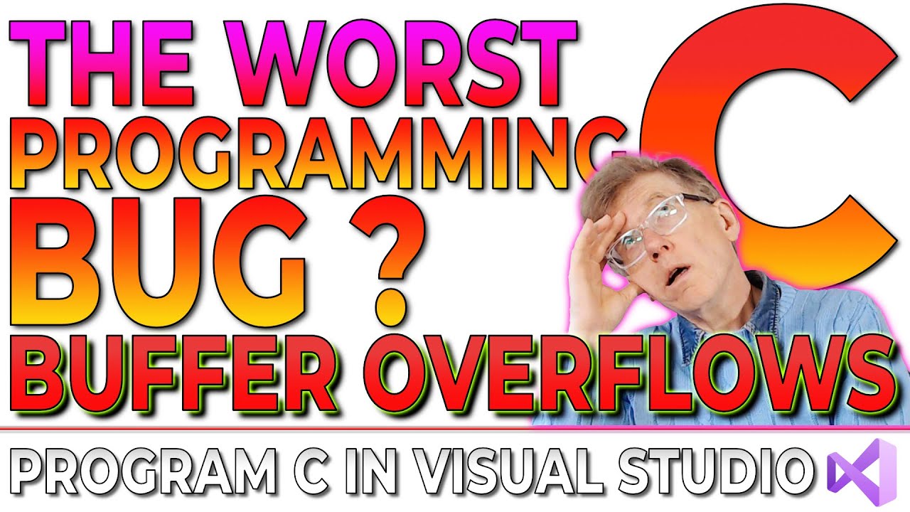 Buffer Overflows The Worst C Programming Bug Program C In Visual 9383