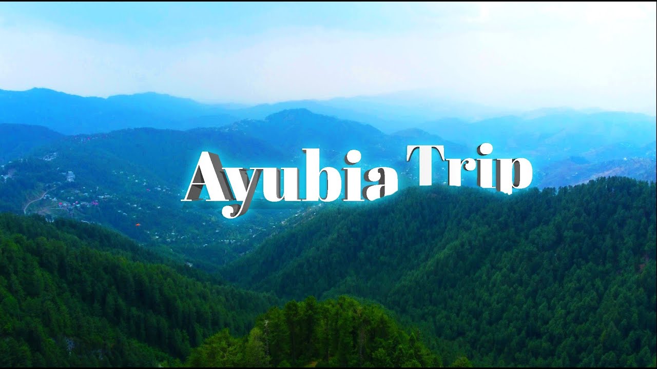 Ayubia trip K.P.K Pakistan 2022 | Tourism Spot | Nature Gallery - YouTube