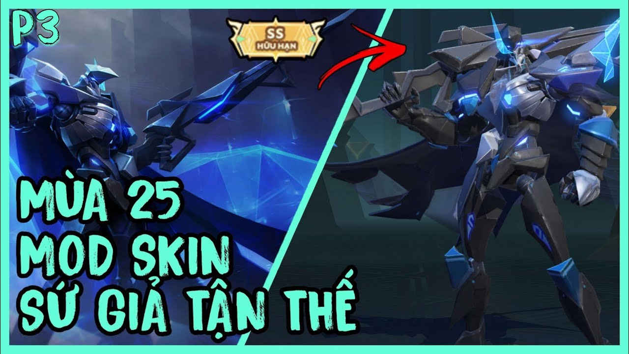 Mod Skin Elsu Sứ Giả Tận Thế P3 (iOS+Android) Mùa 25 Full Hiệu Ứng Liên ...