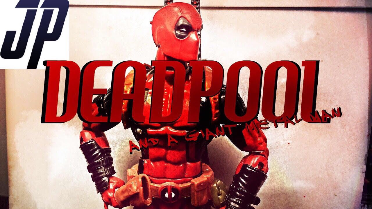 Deadpool: and a Giant Metal Man (Stop Motion) - YouTube