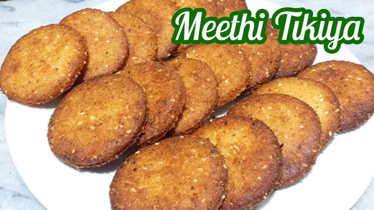 Meethi Tikiya_Koonday_khoya tikiya recipe_How to make meethi tikiya ...