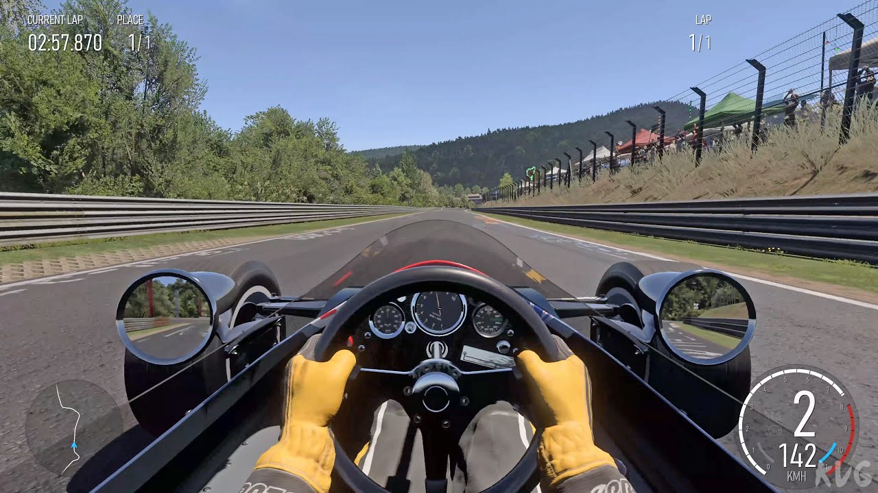 Forza Motorsport - Lotus Team Lotus Type 35 1965 - Cockpit View ...