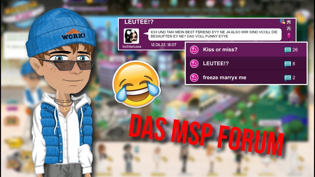 ICH BENUTZE DAS MSP FORUM? 😨🧐 - YouTube