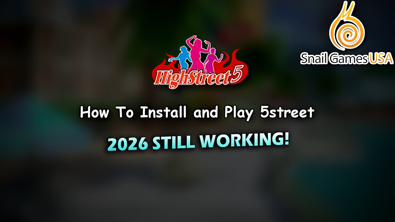 How To Install and Play 5street / Highstreet5 ⭐️ *WORKING* - YouTube