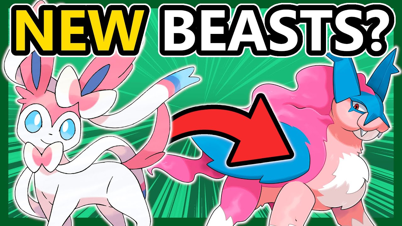 Making LEGENDARY BEASTS from the EEVEELUTIONS! - YouTube