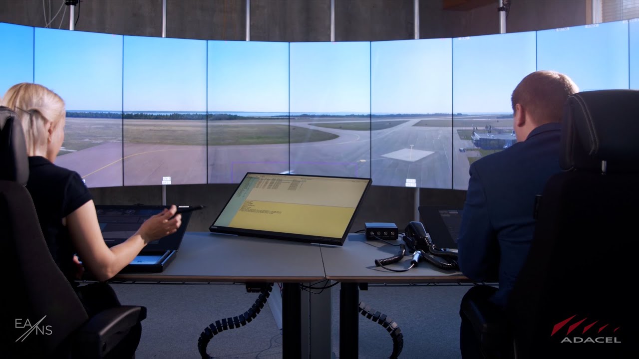 REVAL | Virtual ATC Tower Solution - YouTube