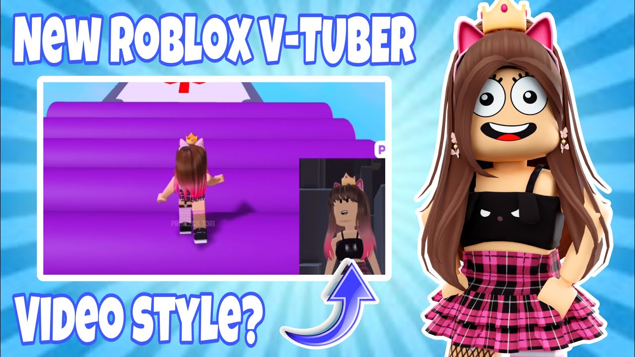 Will There Be A New Style Roblox YouTuber? Roblox Avatar V-Tuber? 🤔 ...