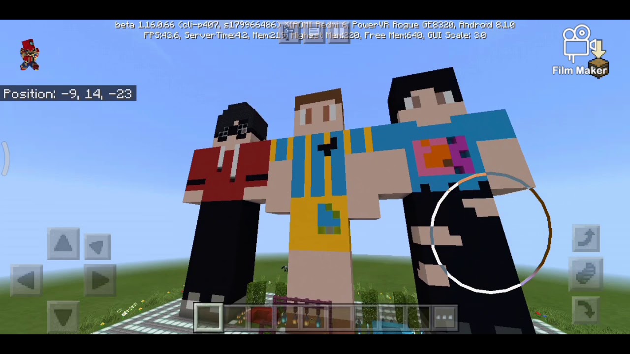 FOR POKE DYLAN AND PAUL BY RAKUCRAFT - YouTube