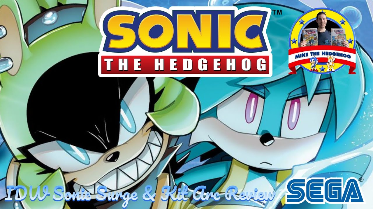IDW Sonic Surge & Kit Arc Review - YouTube