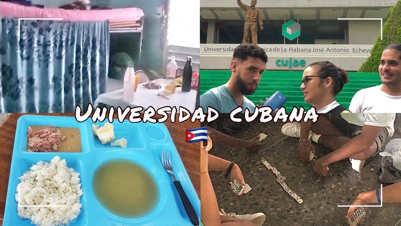 ASÍ ES LA MEJOR UNIVERSIDAD DE CUBA🇨🇺QUÉ OPINAN LOS ESTUDIANTES? CUJAE ...