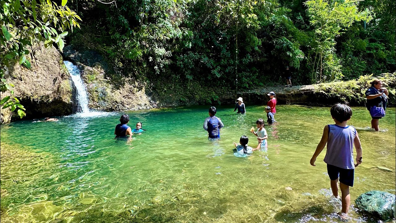 Our Adventure to Secret Falls & Sitio Kalihud River, at San Roque ...