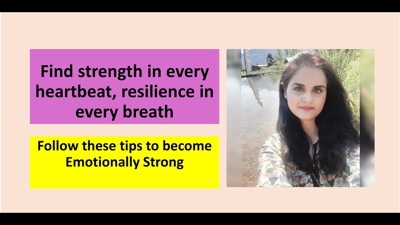 Life skills: Coping with emotions|Being mentally strong in 2024 - YouTube