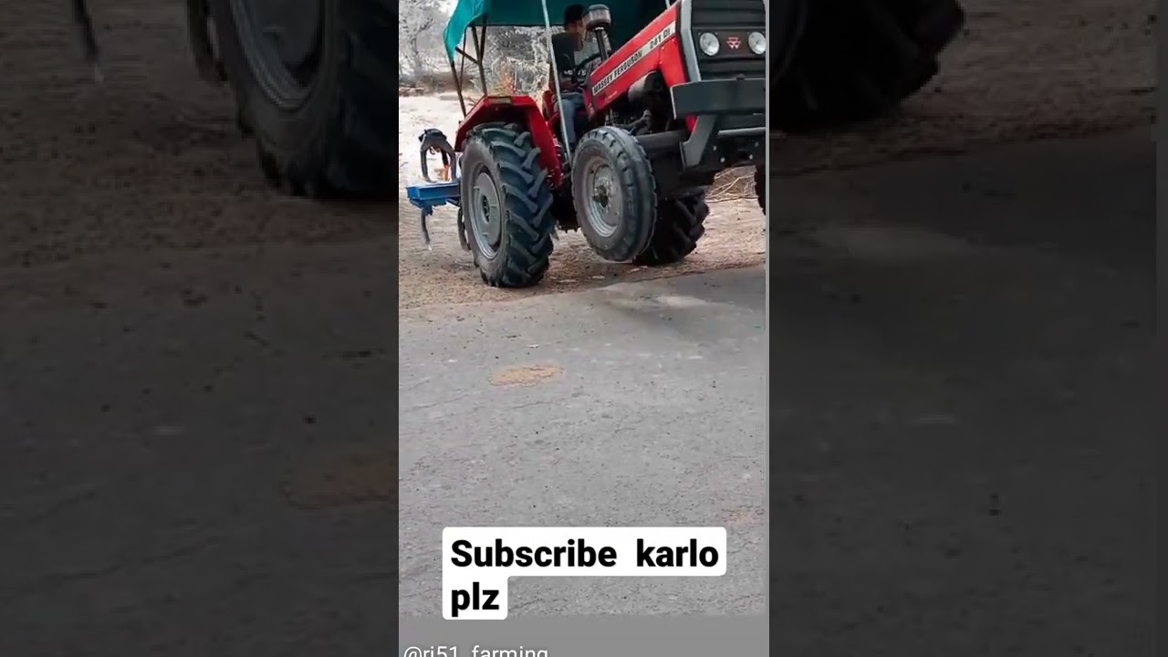 tractor Messi 241 now video jtt 🤘🤘 - YouTube