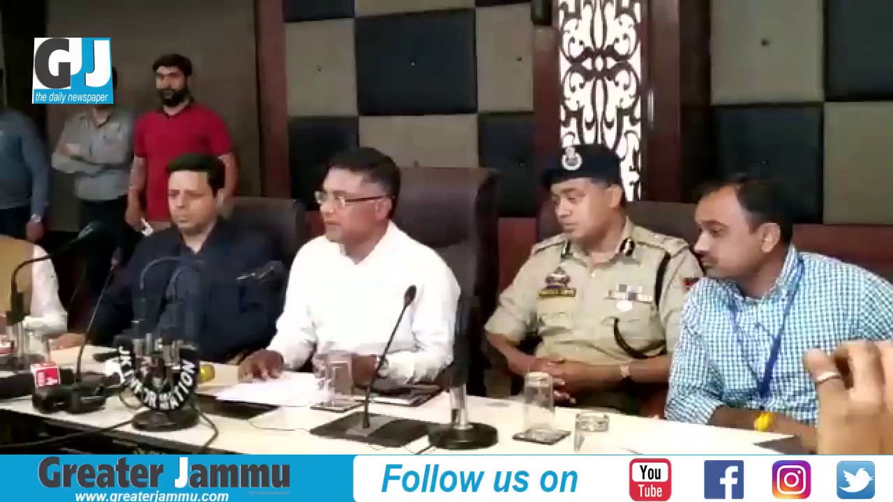Chief Election Officer Shailendra Kumar IAS briefs media on ...