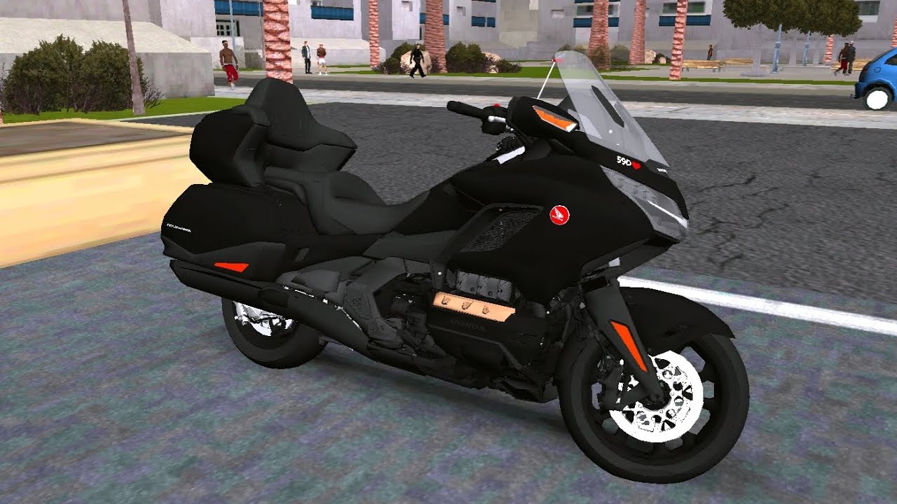 MOD GOLDWING 2024 (SÓ DFF) E (C/S BRAÇO) + RONCO MS MODS🙅 - YouTube