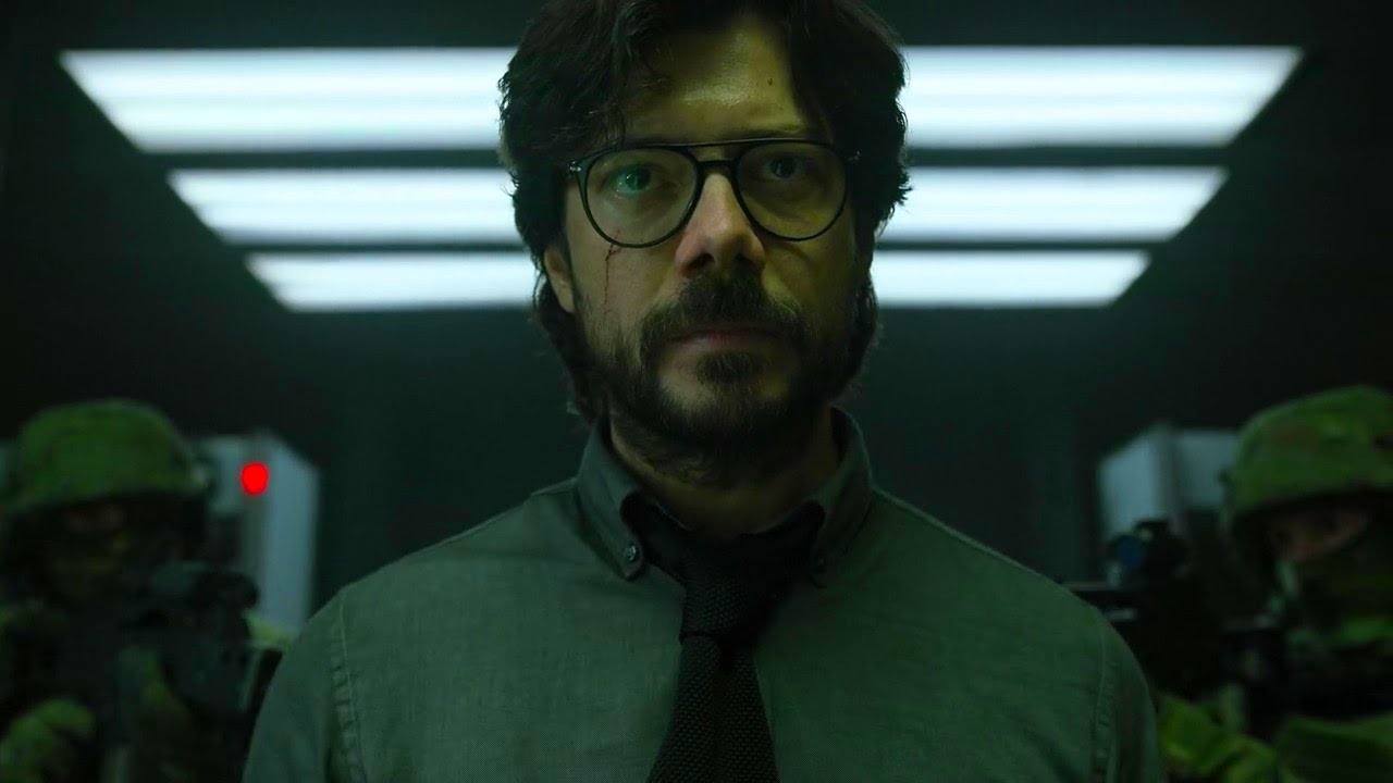 Money Heist Dernière Danse Professor | LCDP Edit - YouTube