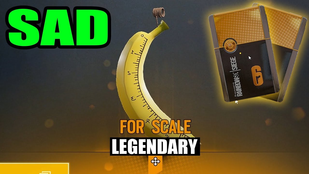 This Pack Opening Will Make You Sad - Rainbow Six Siege - YouTube