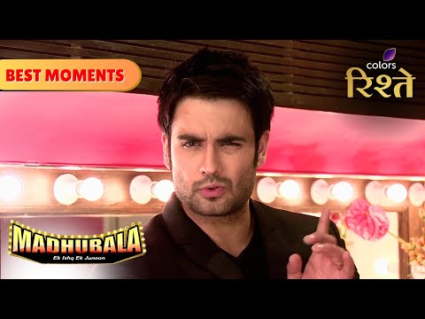 Madhubala – Ek Ishq Ek Junoon | RK Declares Madhu as His Wife | Colors Rishtey