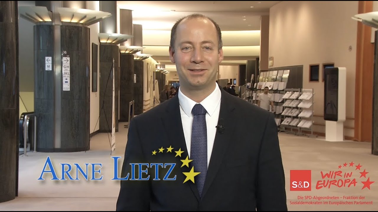 Arne Lietz - Arbeitsfilm in Brüssel (mit dt. Untertitel) - YouTube