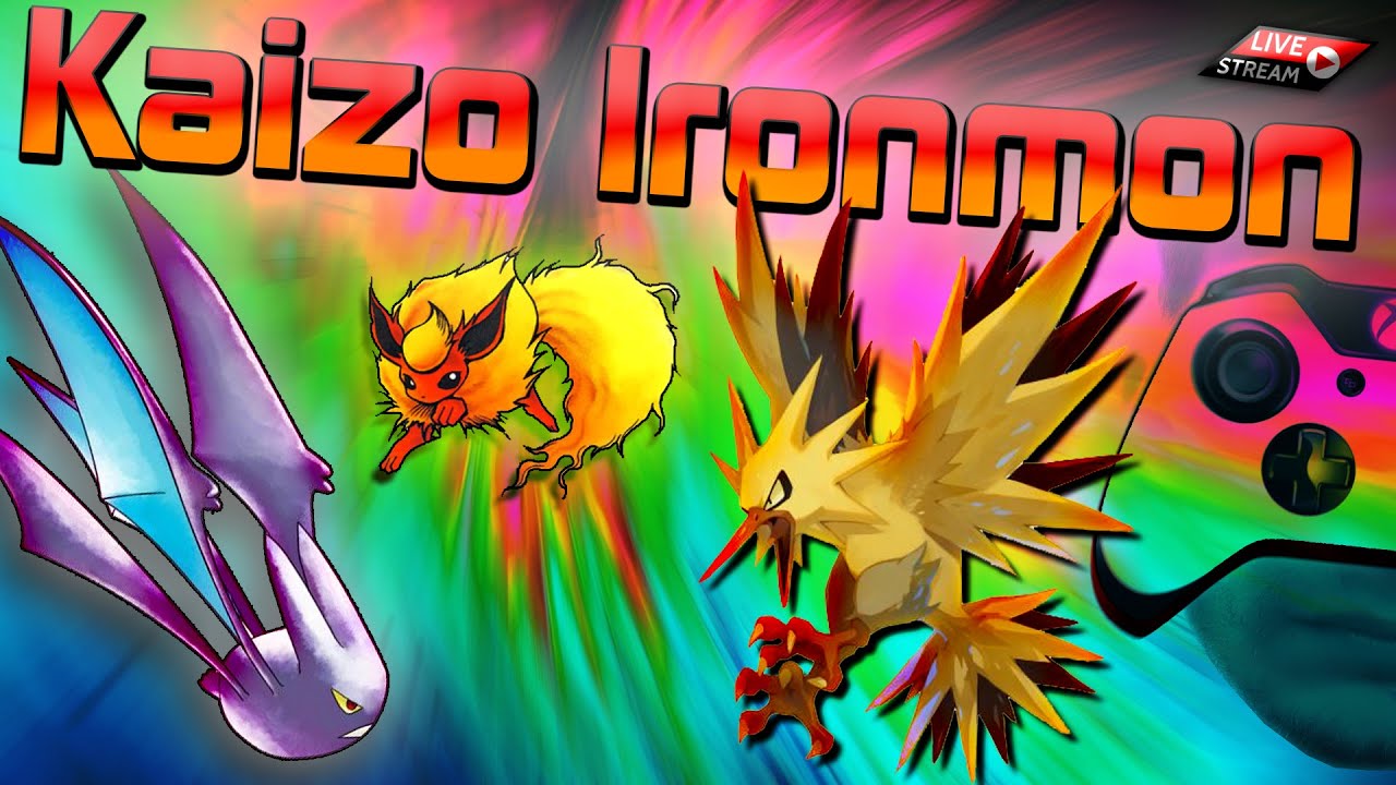 KAIZO IRONMON: Chi vuole un GODMON? - Pokemon Rosso Fuoco - YouTube
