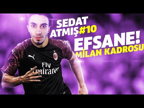 EFSANE MİLAN KADROSU! 😎😂