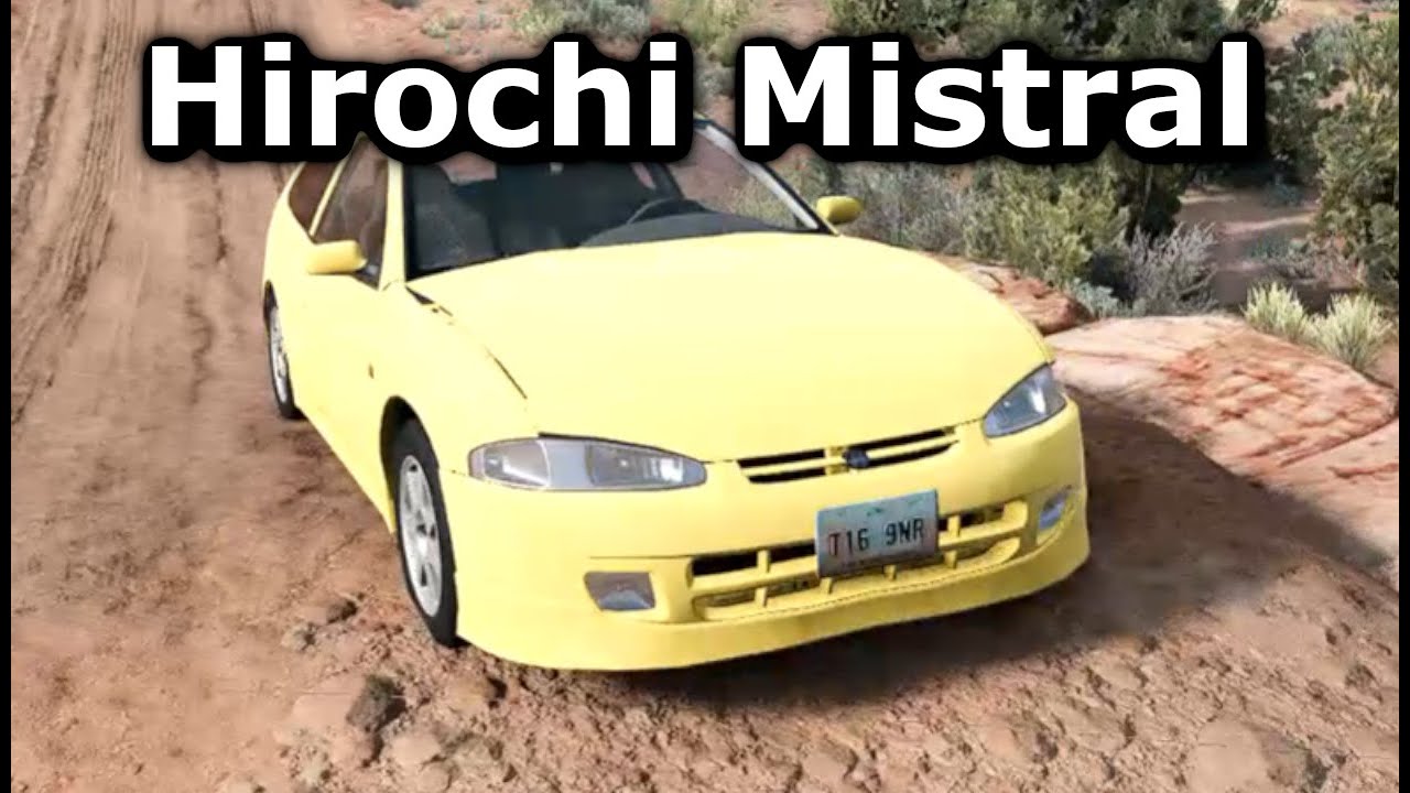 Driving the Hirochi Mistral | BeamNG.Drive - YouTube