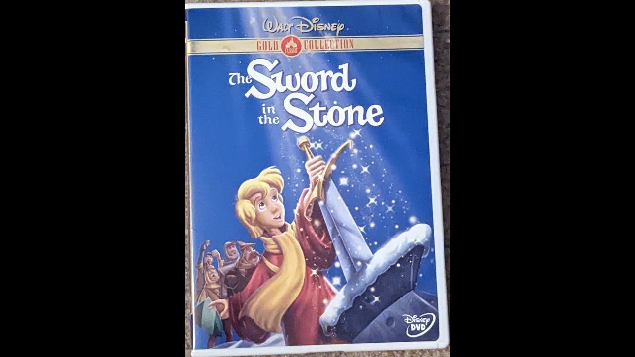 Opening to The Sword in The Stone 2001 DVD - YouTube