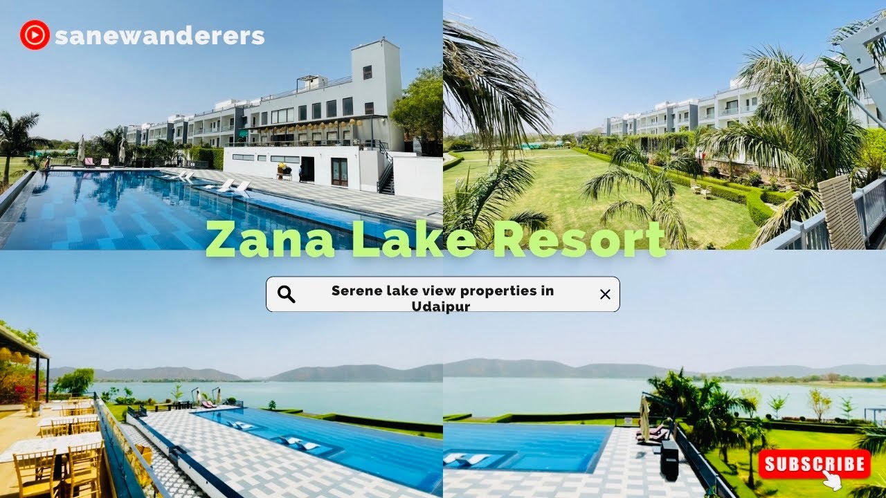 LAKE VIEW ROOM | Zana Lake Resort | Secluded resort in Udaipur - YouTube
