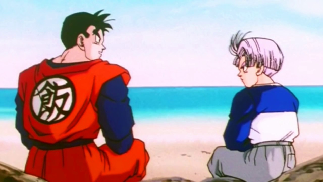 Gohan Cares For Mr. Piccolo - TeamFourStar (TFS) - YouTube