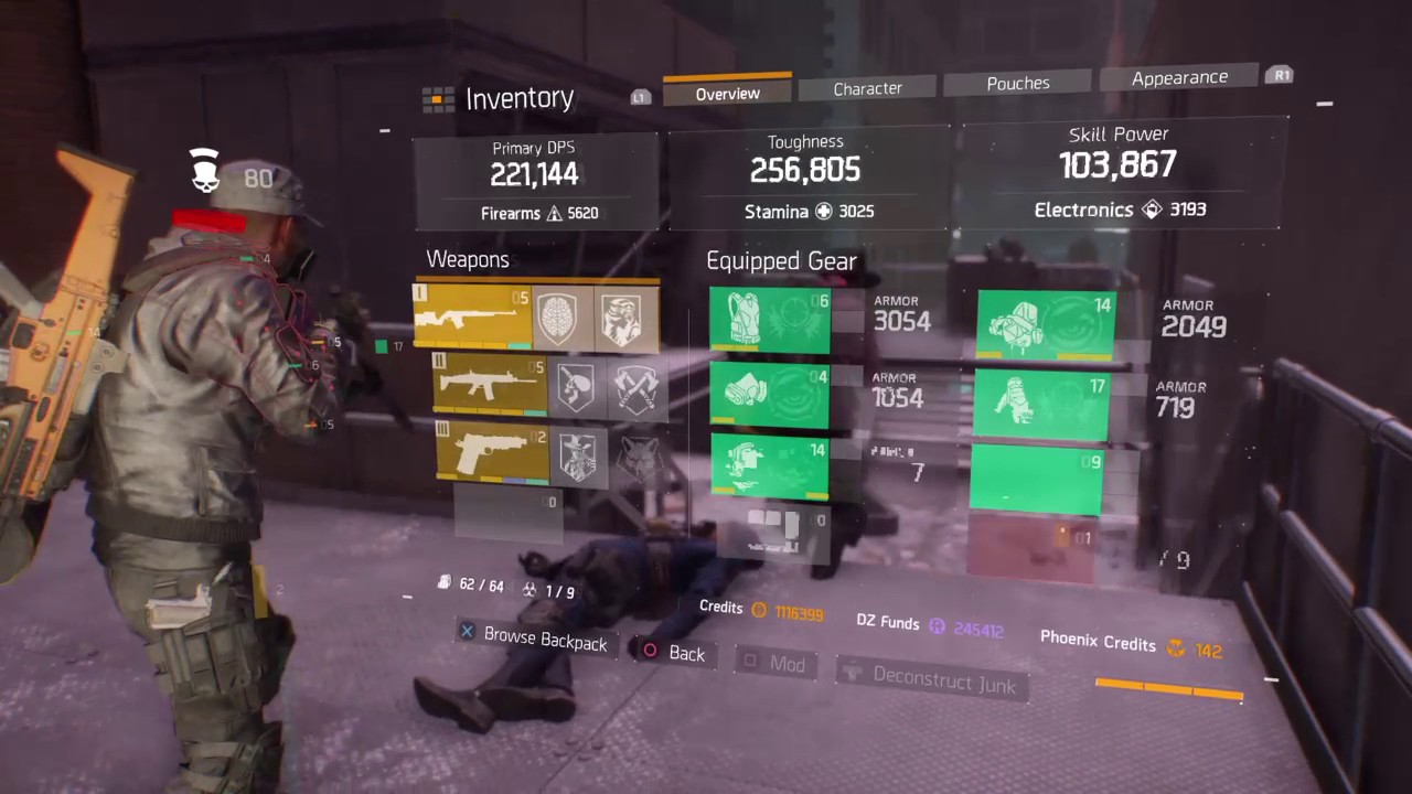 Tom Clancy's The Division 1.4 Deadeye/Hunters Faith part 2 - YouTube