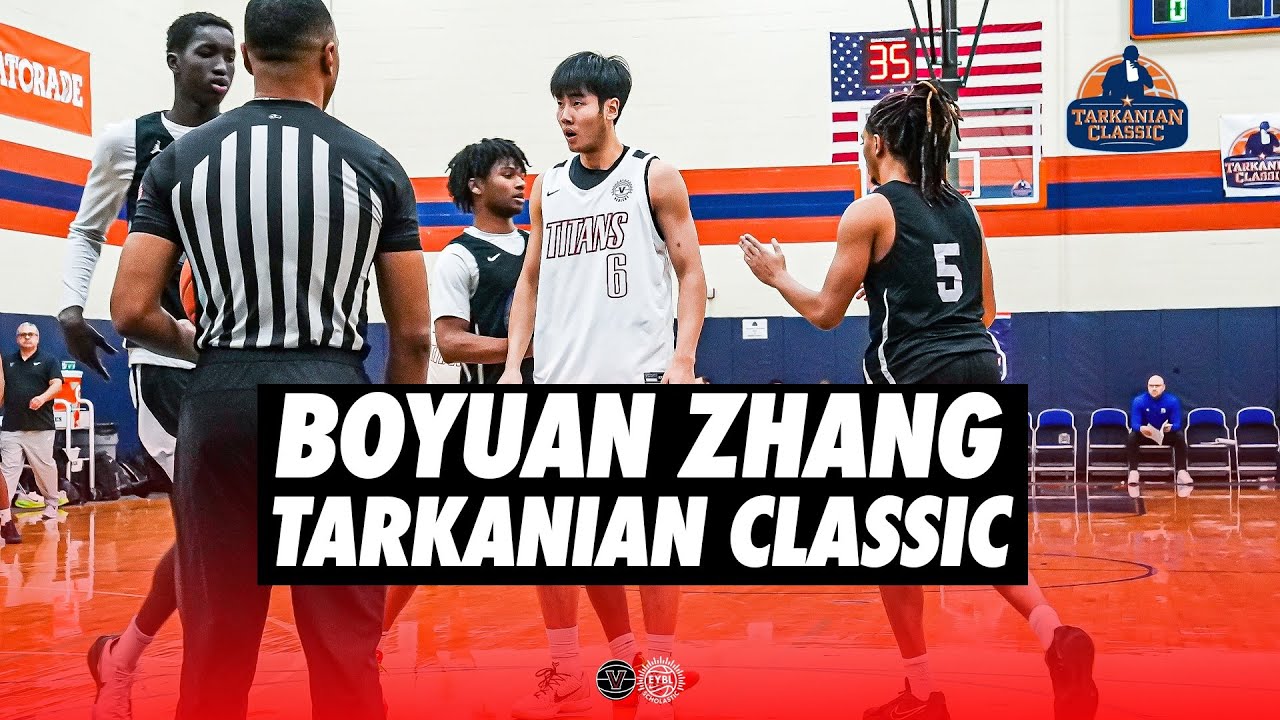 Boyuan Zhang’s Big Weekend at the Tarkanian Classic | Full Highlights ...