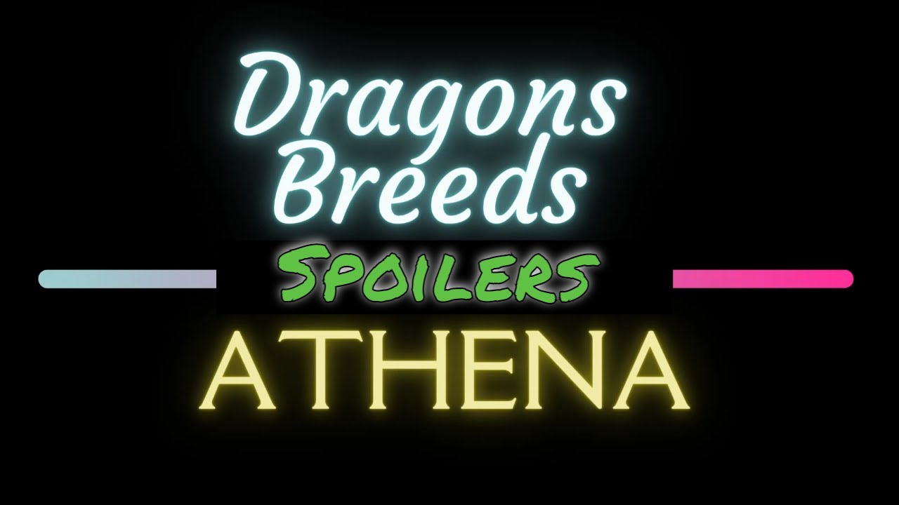 Merge Dragons | Athena Dragon - Spoilers - YouTube