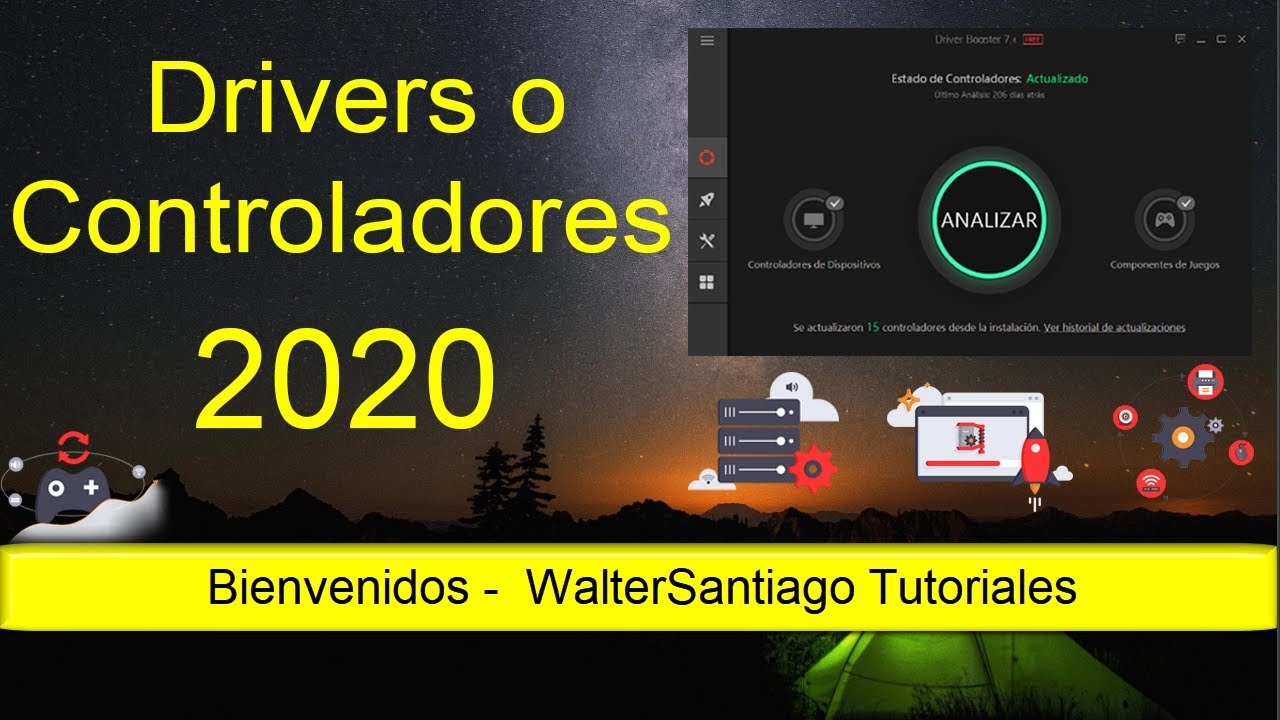 Como descargar y actualizar los drivers o controladores de tu pc ...
