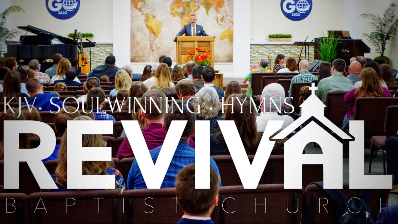 Jesus Led Captivity Captive | Sunday Evening Service | Revival Baptist ...