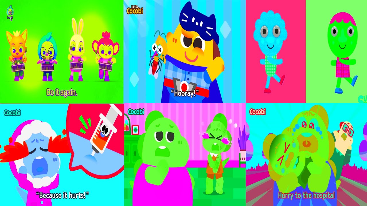 Cocobi Germs are very dirty, Hogi, Noodle and Pals Effects - Sponsored ...