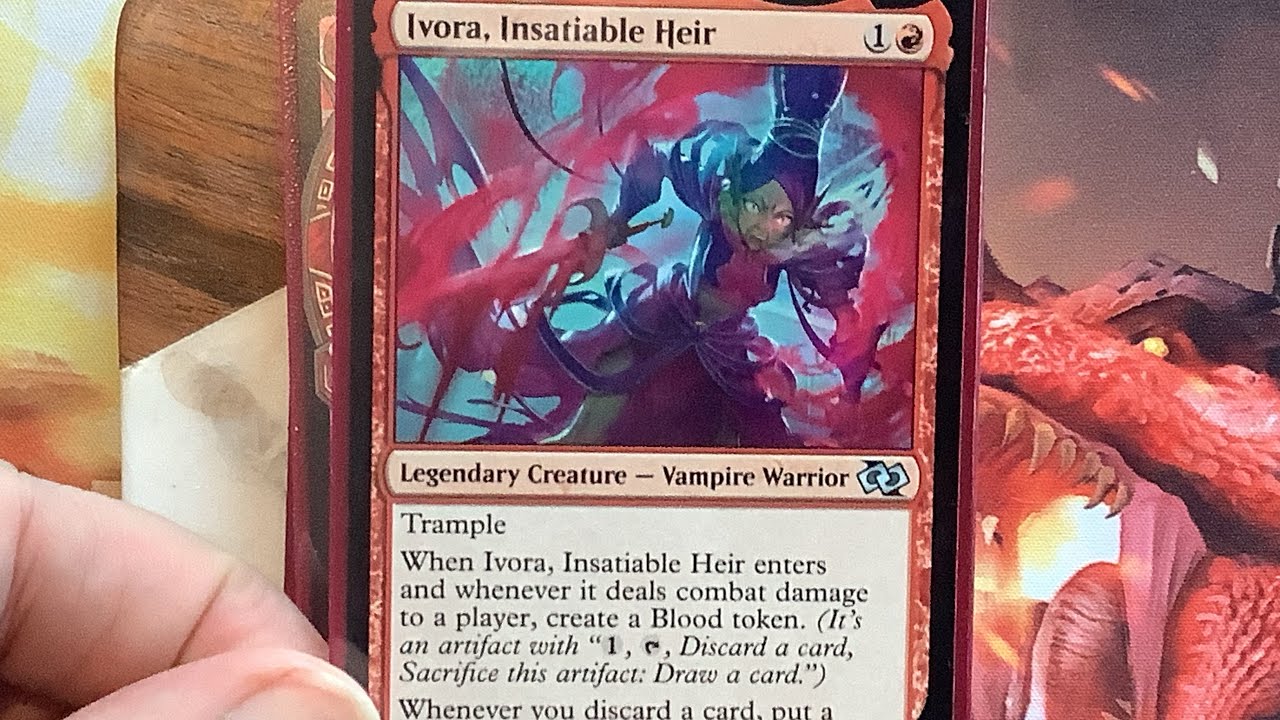 The sweetest deck of the holiday season! Ivora, Insatiable Heir ...